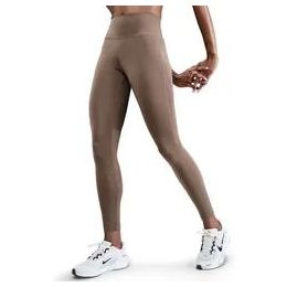 Nike Epic Fast Lauf-Leggings Damen 233 - mink brown/reflective silv M
