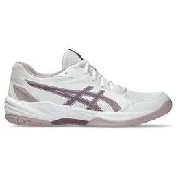 asics Gel-Task 4 Hallenschuhe Damen 101 - white/dusty mauve 43.5