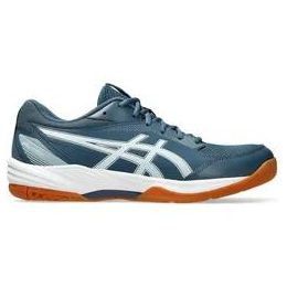 asics Gel-Task 4 Hallenschuhe Herren 400 - vintage indigo/white 45