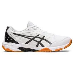 asics Gel-Rocket 11 Hallenschuhe Herren 101 - white/pure silver 47