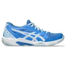 asics Gel-Rocket 11 Hallenschuhe Damen 402 - blue coast/white 39