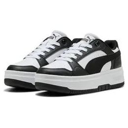 Puma Rebound Femme Low Sneaker Damen 02 - Puma white/Puma black 42.5