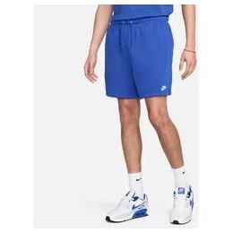 Nike Club French Terry Shorts Herren 480 - game royal/game royal/white XXL