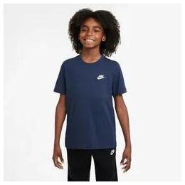 Nike Sportswear T-Shirt Kinder 410 - midnight navy XL (158-170 cm)
