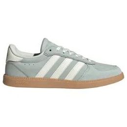 Adidas Breaknet Sleek Sneaker Damen JR6907 - wonder silver/off white/gum 3 37 1/3
