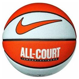 Nike Everyday All Court 8P Indoor/Outdoor Basketball 810 - safety orange/black/black/safety orange 7