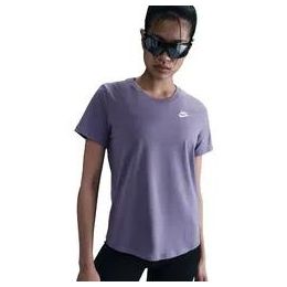 Nike Sportswear Club Essentials T-Shirt Damen 527 - dusty amethyst XL