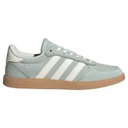 Adidas Breaknet Sleek Sneaker Damen JR6907 - wonder silver/off white/gum 3 41 1/3