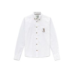 By Diess Collection Button Up Shirt boy White size 4-5