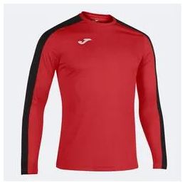 Joma Academy langarm Trikot Kinder 601 - rot/schwarz 80/92