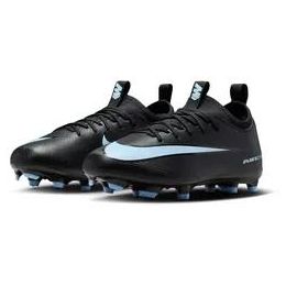 Nike Jr. Mercurial Vapor 16 Academy FG/MG Fu&szlig;ballschuhe Kinder 001 - black/ice blue 32