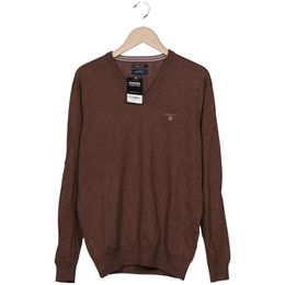 Gant Pullover Herren Gr&ouml;&szlig;e M Second Hand braun