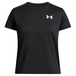 Under Armour Tech Trainingsshirt M&auml;dchen 005 - black/white S (127-137 cm)