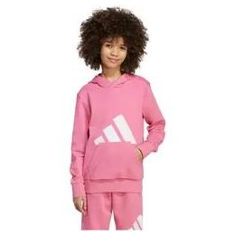 Adidas Essentials Hoodie Kinder JV9903 - pink fusion/clear pink/white 176