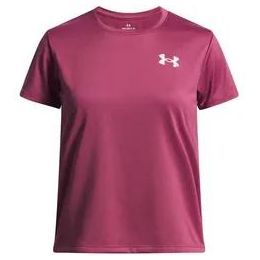 Under Armour Tech Trainingsshirt M&auml;dchen 659 - fuchsia dusk/white M (137-149 cm)