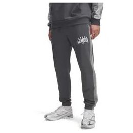 Under Armour Colorblock Rival Jogginghose Herren 025 - castlerock/mod gray/white M