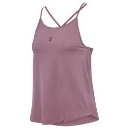 Hummel hmlYOGA Soft Tr&auml;gertop Damen 3184 - wistful mauve S