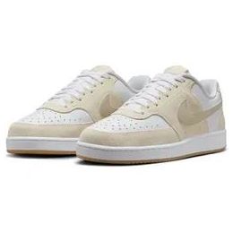 Nike Court Vision Low Sneaker Damen 110 - pale ivory/lt orewood brn-white 42.5