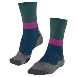 Falke TK2 Trekkingsocken Damen 7373 - peacock 35-36