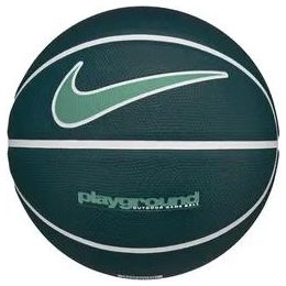 Nike Everyday Playground 8P Graphic Outdoor Basketball 303 - deep jungle/white/white/bicoastal 7
