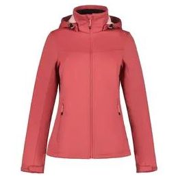 Icepeak Boise S7 Softshelljacke Damen 637 - raspberry 48