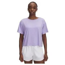 Under Armour Motion T-Shirt Damen 538 - transparent/white L