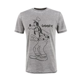 Recovered Shirt 'Disney Goofy Vintage Pose' male Grey size L