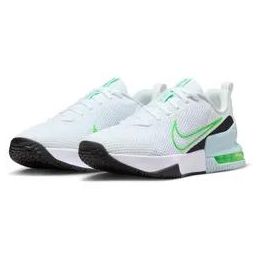 Nike Air Max Alpha Trainer 6 Fitnessschuhe Herren 110 - white/green strike-glacier blue 45.5