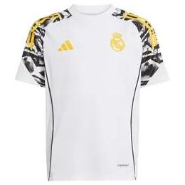 Adidas Real Madrid x Marvel Avengers Tiro 25 Competition Trainingstrikot 2025/26 Kinder KD6390 - white/bold gold 176