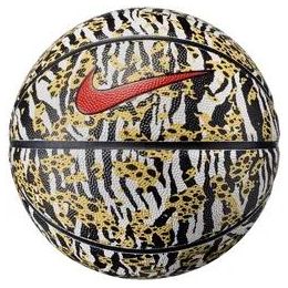 Nike 8P PRM Energy Indoor/Outdoor Basketball 733 - saturn gold/black/black/university red 7