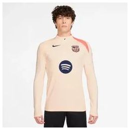 Nike FC Barcelona Dri-FIT Strike Ausweich Trainingsshirt Herren 808 - crimson tint/bright mango/midnight navy XL