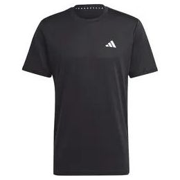 Adidas Train Essentials Training T-Shirt Herren IC7428 - black/white S/T