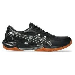 asics Gel-Rocket 12 Hallenschuhe Herren 001 - black/gunmetal 42