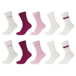 10er Pack s.Oliver Essentials recycelte Tennissocken 4150 - lavender 35-38
