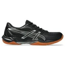 asics Gel-Rocket 12 Hallenschuhe Herren 001 - black/gunmetal 39