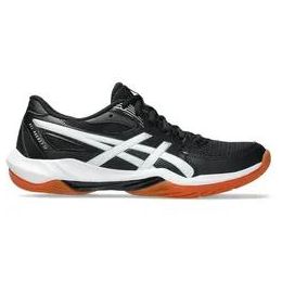 asics Gel-Rocket 12 Hallenschuhe Damen 001 - black/white 39