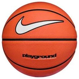 Nike Everyday Playground 8P Outdoor Basketball 816 - amber/black/white 6