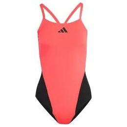 Adidas Ripstream Team Thin Straps C-Back Badeanzug Damen JZ5812 - lucid red/black 36