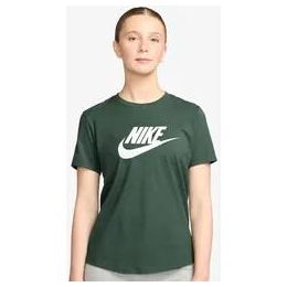 Nike Sportswear Essentials Logo T-Shirt Damen 323 - fir/white S