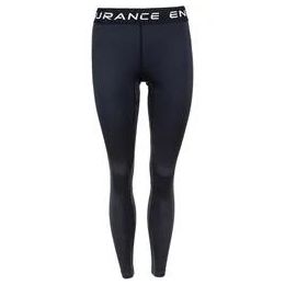 Endurance Power V2 Leggings Damen 1001 - black 38