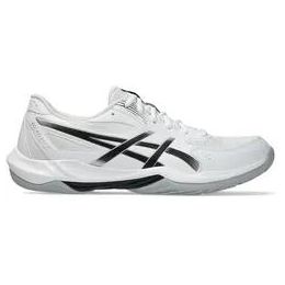 asics Gel-Rocket 12 Hallenschuhe Herren 101 - white/black 39