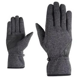 Ziener Iwo-Z AS Touch Handschuhe 726 - black m&eacute;lange 9
