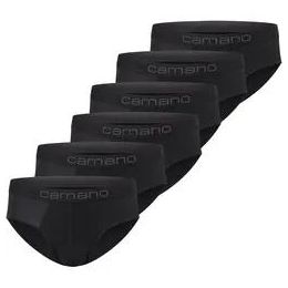 6er Pack Camano Comfort Slips Herren 9997 - black mix XXL