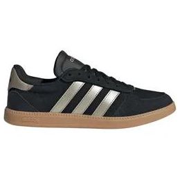 Adidas Breaknet Sleek Sneaker Damen JR0685 - core black/cyber met./gum 3 36 2/3