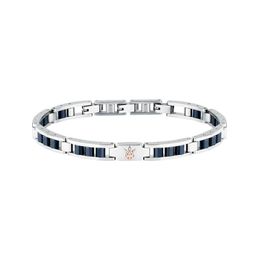 Maserati Bracelet male Silver size One Size