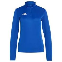 Adidas Entrada 26 langarm Trainingsshirt Damen JZ6641 - team royal blue/white S