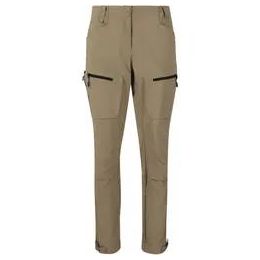 WHISTLER Kodiak Wanderhose Damen 3040 - fallen rock 46