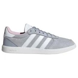 Adidas Breaknet Sleek Sneaker Damen IH5465 - halo silver/cloud white/grey two 39 1/3