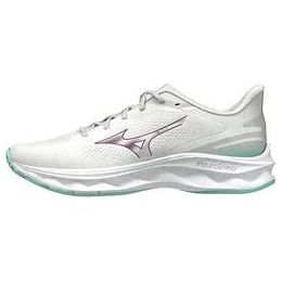 Mizuno Wave Serene 2 Laufschuhe Damen 23 - snow white/dark purple/ice green 40.5