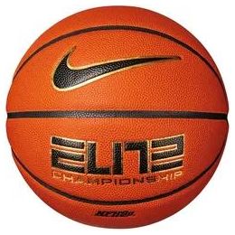 Nike Elite Championship 8P 2.0 Basketball amber/black/metallic 7